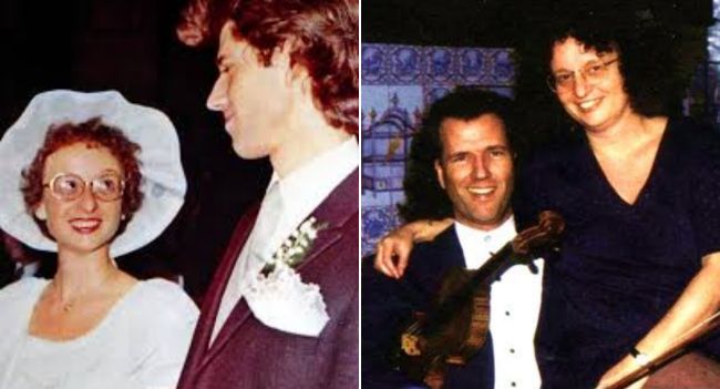 The Image of André Rieu and His Adored Wife Marjorie Evokes a Timeless ...
