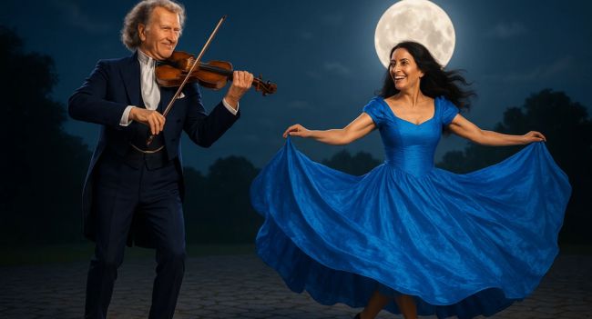 A Waltz to Remember: When André Rieu and His Wife Turned an Unfinished ...