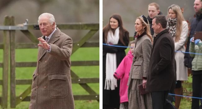 TOP 1 Royal Signal of a New Era? Peter Phillips and Harriet Sperling’s ...