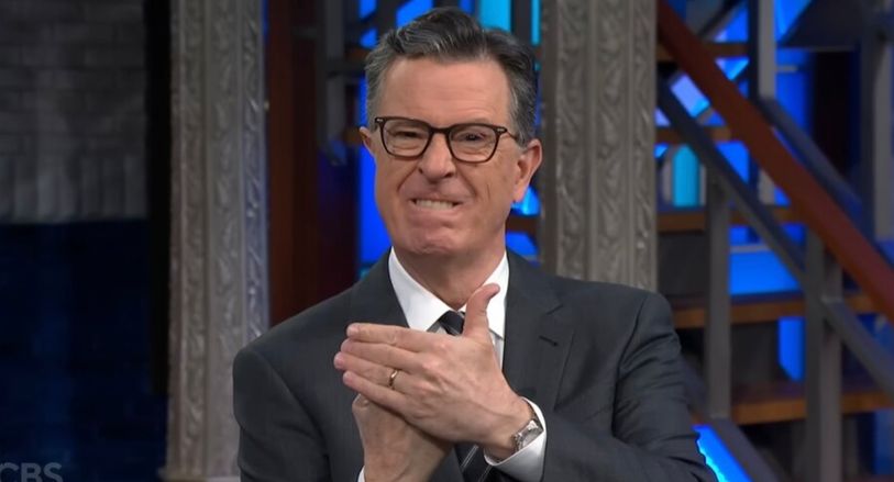 “A NEW NATIONAL BIRD?!” STEPHEN COLBERT SLAMS T,R,U,M,P AFTER FORD ...